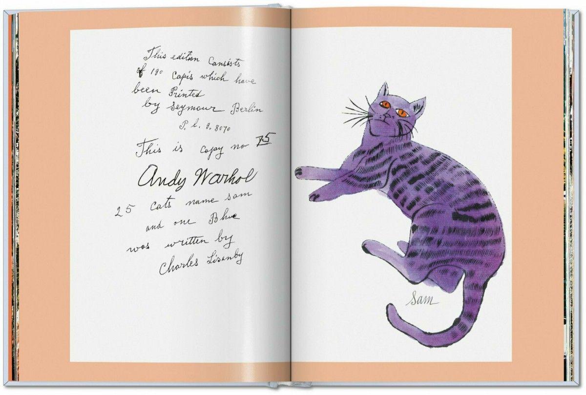 Andy Warhol. Seven Illustrated Books 1952–1959 - Librero b.v.